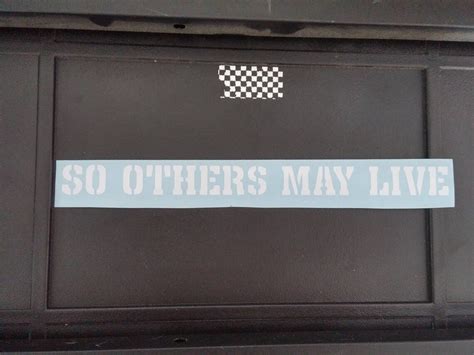 So Others May Live Etsy