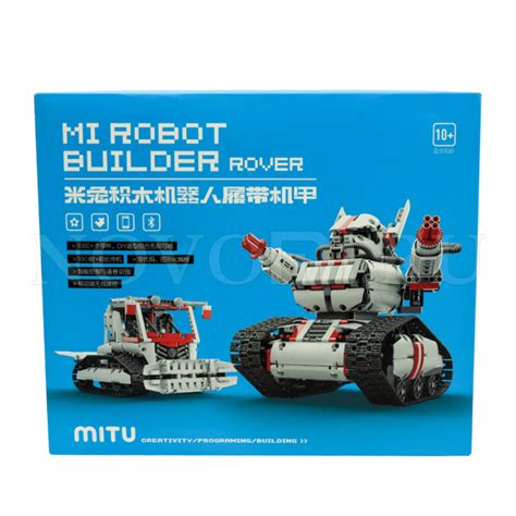 Xiaomi Mi Robot Builder Rover, электромеханический конструктор - Купить ...