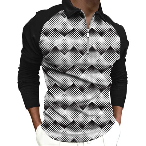 Gubotare Mens Polo Shirts Big And Tall Polos For Men Slim Fit Golf