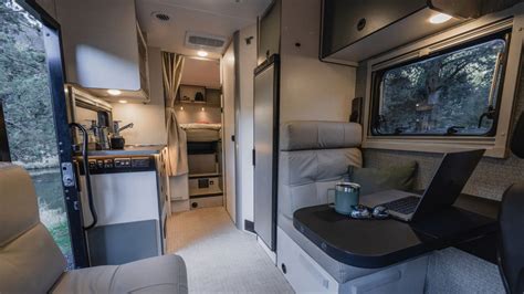 Video Take A Look Inside The All New Winnebago EKKO Sprinter RV