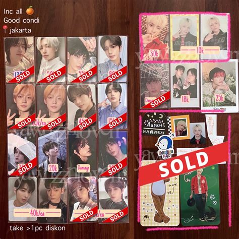 Jual CLEARANCE SALE TXT Photocard Pc Official Soobin Yeonjun Beomgyu
