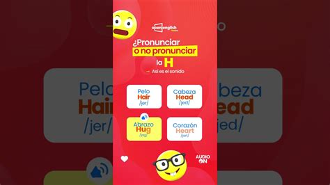 ¿cómo Se Pronuncia La H En Inglés Youtube