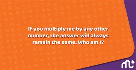 Unknown Number Puzzle Multiplication