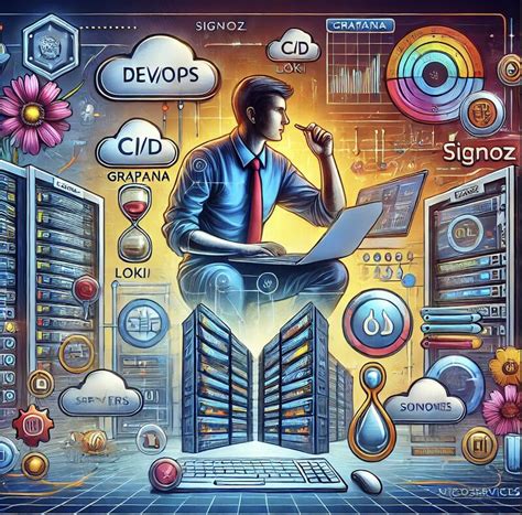 Yuvaraj M On Linkedin Devops Observability Grafanaloki Signoz Elkstack Serverless Aws