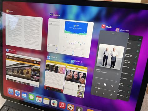 How To Use Slide Over And Split View On Ipad Imore