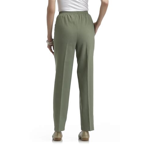 Laura Scott Womens Elastic Waist Pants