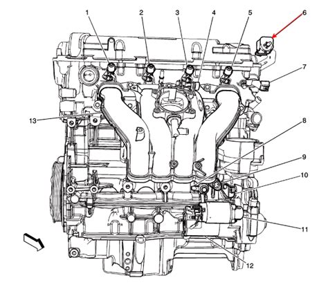 Evaporative Emission System High Purge Flow 2007 Chevrolet Cobalt