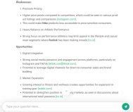 How To Make A Competitive Analysis Report Template Examples Brand