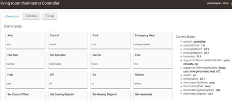 New Thermostat Scheduler Miss Option To Turn Off Thermostat 🧰 Built