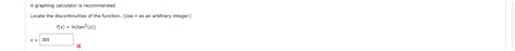 Solved A Graphing Calculator Is Recommended Locate The