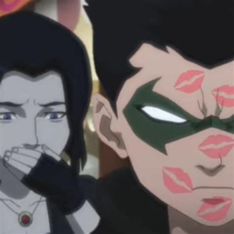 💀damian💀 On Instagram “dammit Raven Not Here In Public Tt Blushes Red Damianwayne