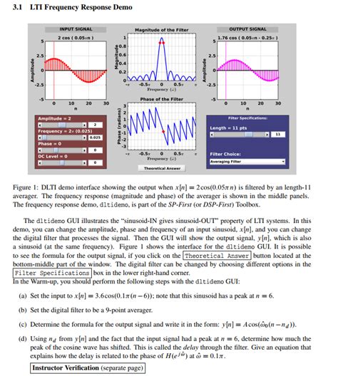 31 Lti Frequency Response Demo Input Signal
