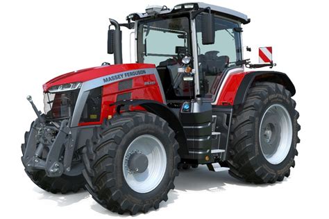 A Massey Ferguson MF S az Év Traktora ben GÉPmax