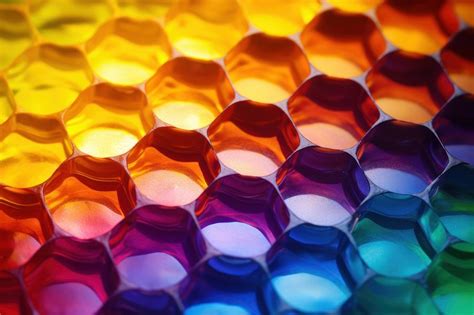 Rainbow Hexagon Pattern Images Free Photos Png Stickers Wallpapers
