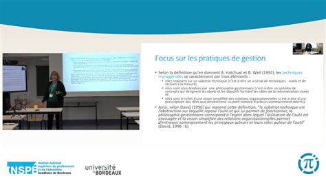 Mediapod Cia3 Du Prévu Au Vécu Isabelle Choquet