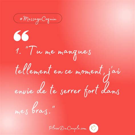 Messages Coquins Envoyer Pour Pimenter Vos Changes