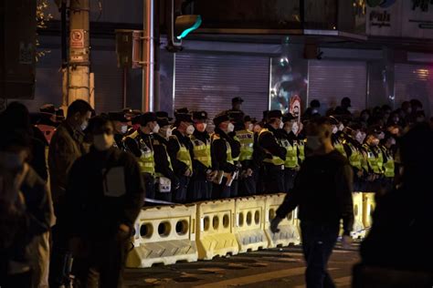 Bbc Says Journalist Beaten By Police At China Covid Protests Bloomberg