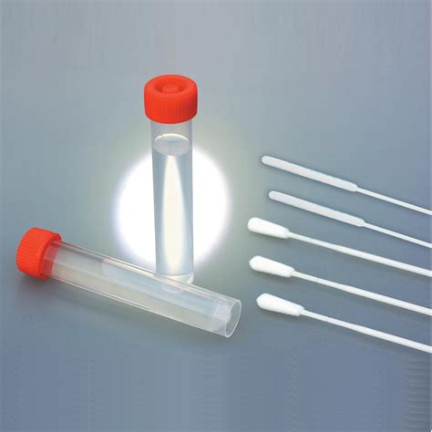 Virus Transport Medium Flocked Swab Kit Virus Sampling Tube China