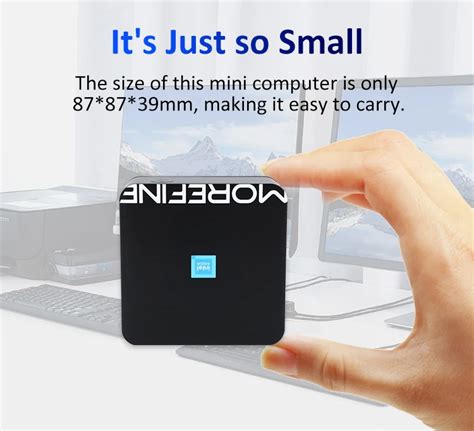 Morefine M S Mini Pc N Desktop Minipc Wifi Rj Dp Lpddr For Win Buy Mini Pc Mini