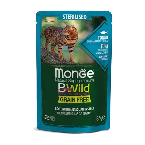 Monge BWild Tonno per Gatti | Robinson Pet Shop