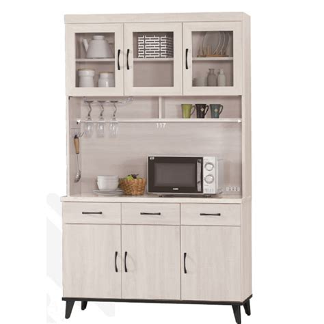 AS雅司 伊姆石紋面4尺餐櫃組 120 9 43 202 2cm AS Design 雅司家具
