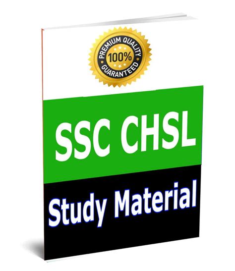 SSC CHSL Study Material Book Notes Lecture Notes Buy Online Full Syllabus Text Book
