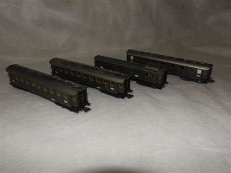 Märklin Drg Schnellzugwagen 4 Teilig Kaufen Auf Ricardo