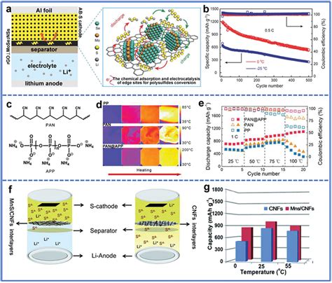 Functional Separator Design Strategies For Wide‐temperature Lithium