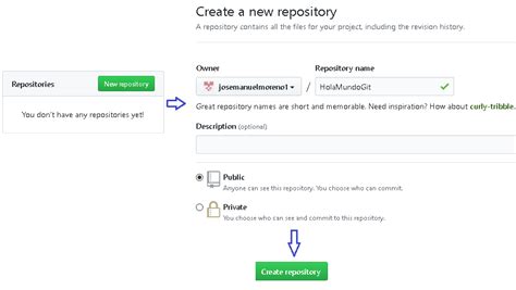 B Crear Un Repositorio