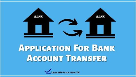 Bank Account Transfer Application 15 Updated Samples