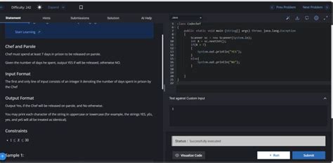 Codingchallenge Java Problemsolving 30dayscodingchallenge Cbavan Haritha M