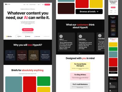 Any Type Of Website UI Design In Figma Webflow Upwork