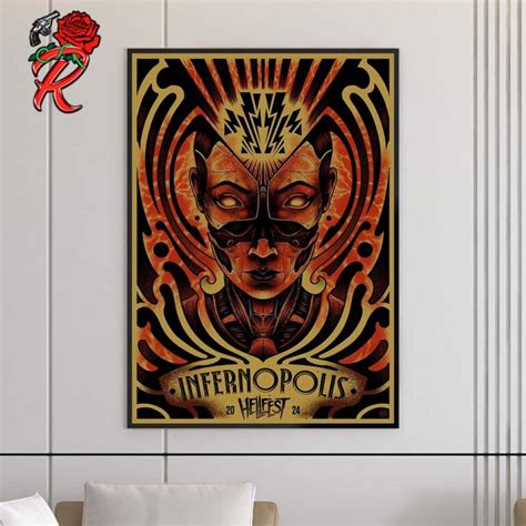 Hellfest 2024 Thrasher Hero Merch Festival In Clisson France From 27 30