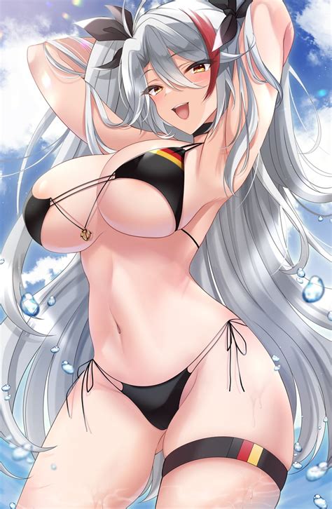 Prinz Eugen And Prinz Eugen Azur Lane Drawn By Akatsukiaktk511