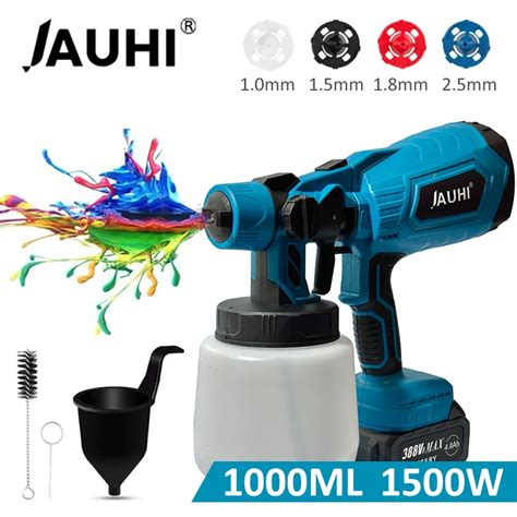 Hvlp 18v 1000ml