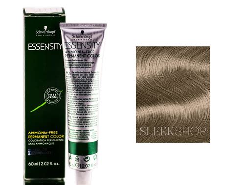 Schwarzkopf Essensity Ammonia-Free Permanent Cream Hair Color (7-00 ...