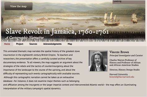 Slave Revolt In Jamaica Project Screenshot Digital Memory Project