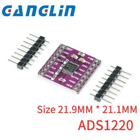 M Dulo Anal Gico A Digital ADS1220 1220 ADC SPI Convertidor Anal Gico A