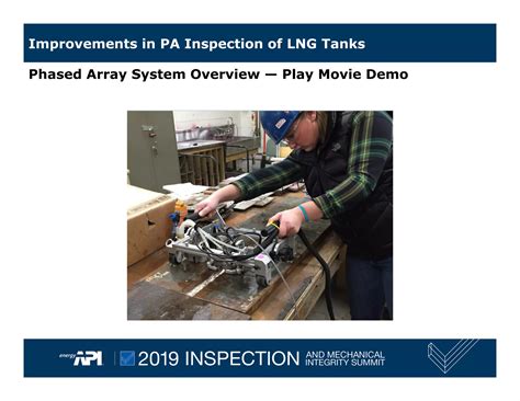 Advances In Phased Array Inspection Of Api 620 Lng Tanks Pdf