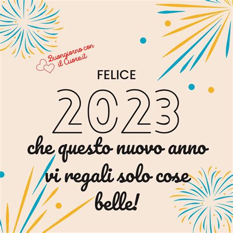 Frasi auguri di Buon Anno 2023 le più belle e originali