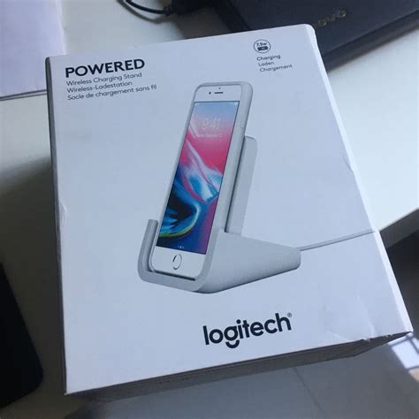 Bnib Logitech Wireless Charger Mobile Phones And Gadgets Mobile