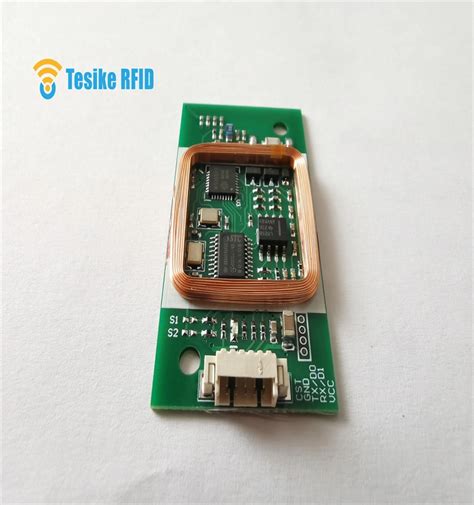 ID IC Dual Frequency RFID Reader Module With Ttl Interface For Elevator Control RFID Reader