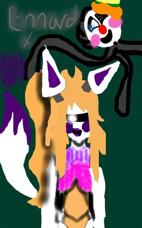 Ennard X Lolbit Fnaf Sister Location Amino