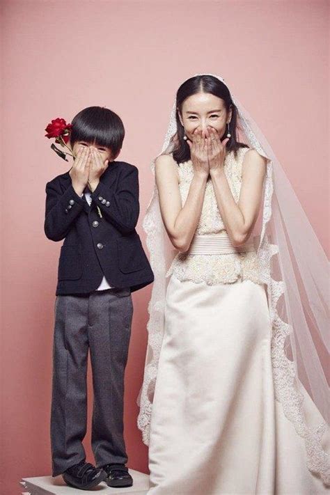 董潔和兒子的「婚紗照」被頂頂圈粉，被董潔美哭 每日頭條