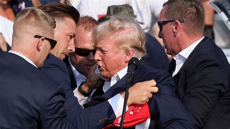 Trump Shooting How The Security Operation Unfolded Us News Sky News