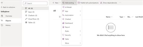 The New Dynamics And PowerApps Solution Explorer