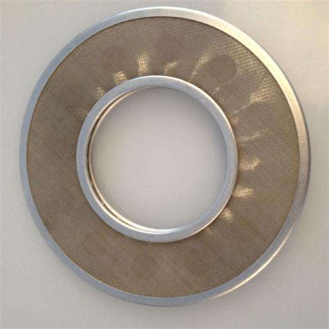China 50 Micron Stainless Steel Round Screens Ss Mesh Filter Discs