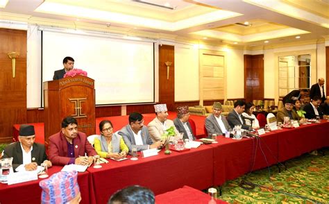 निजी क्षेत्रलाई बाधा नपुग्ने गरी नीति निर्माण गर्ने अर्थमन्त्रीको