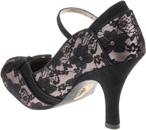 Ruby Shoo Cleo Lace 09210 Court Shoes Humphries Shoes