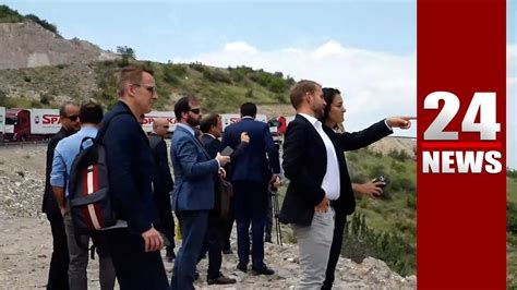 ՀՀ ում հավատարմագրված դիվանագետները Լաչինի միջանցքում են դիտարկում են